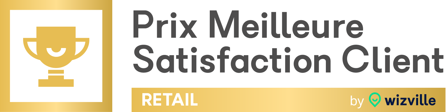 Règlement des Prix de la Satisfaction Client Retail 2025 | WizVille